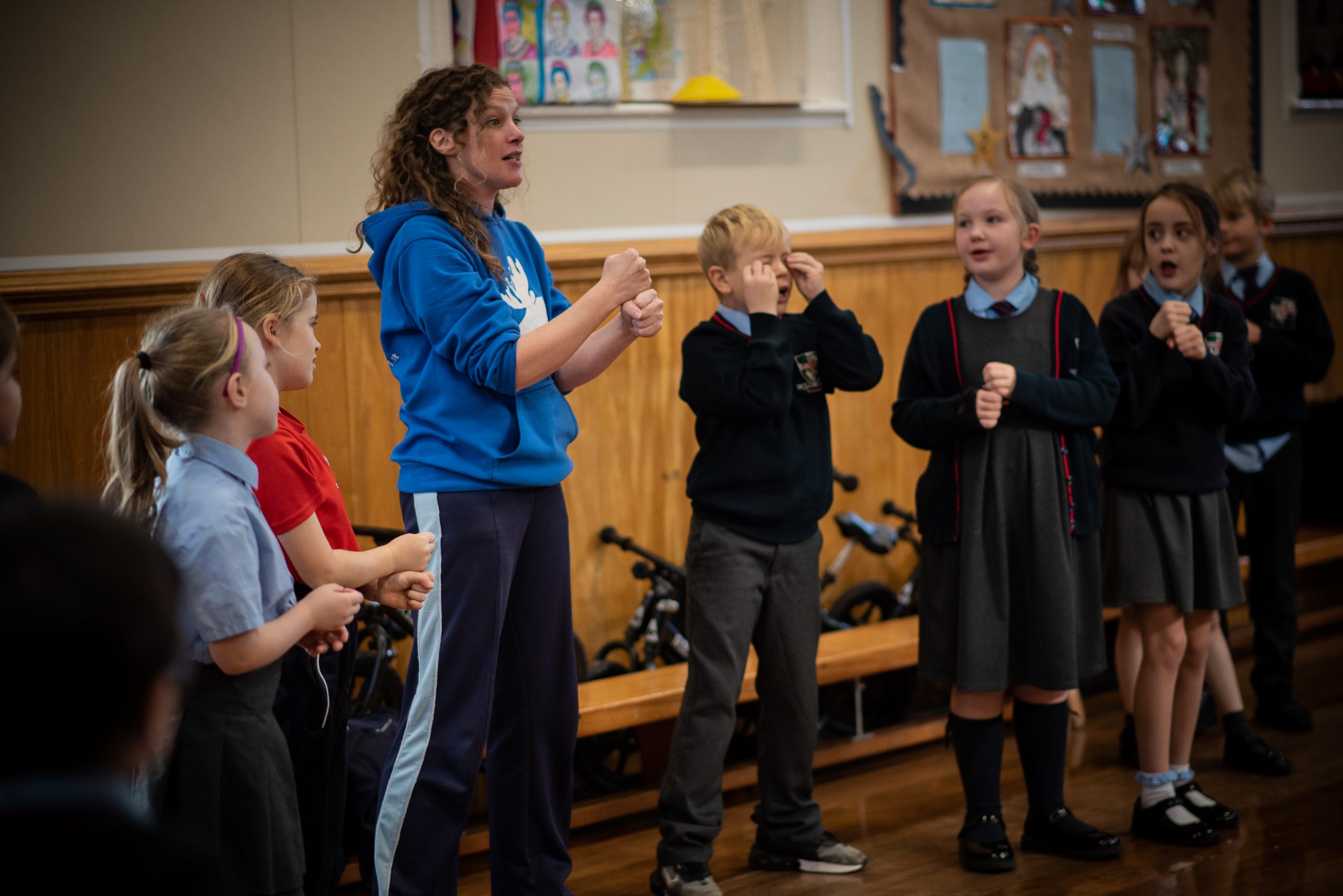 From HEAD to TOE and everything inbetween - Checking in after our first ...